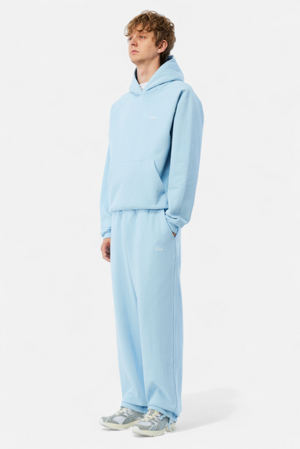 Cursive Small Logo Hoodie – Dime