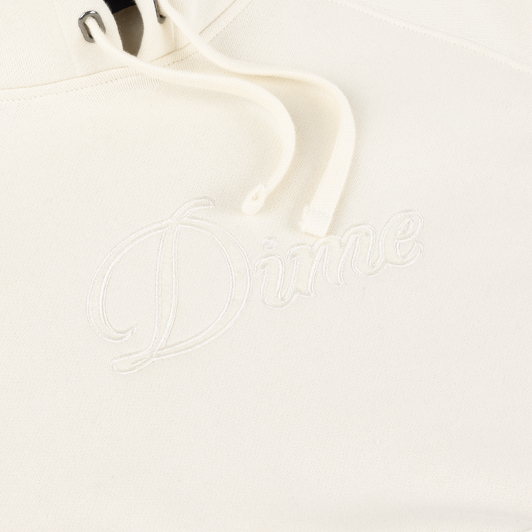 Cursive Hoodie – Dime